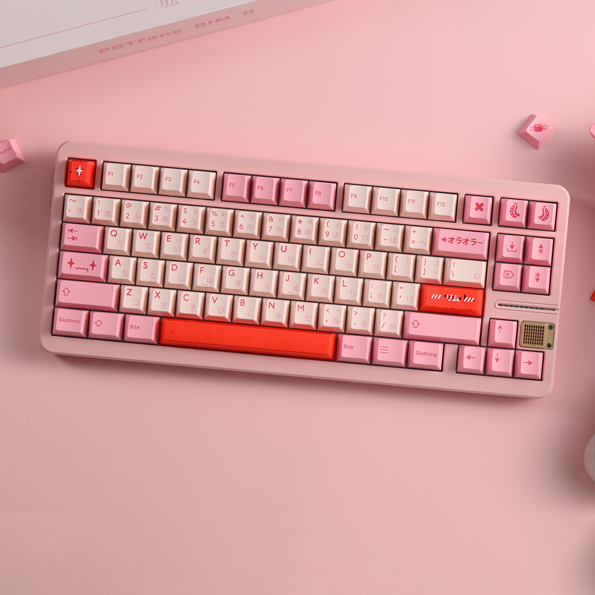 PBT fans Rim R2 Kits PBTfans keycaps | Shopee Malaysia
