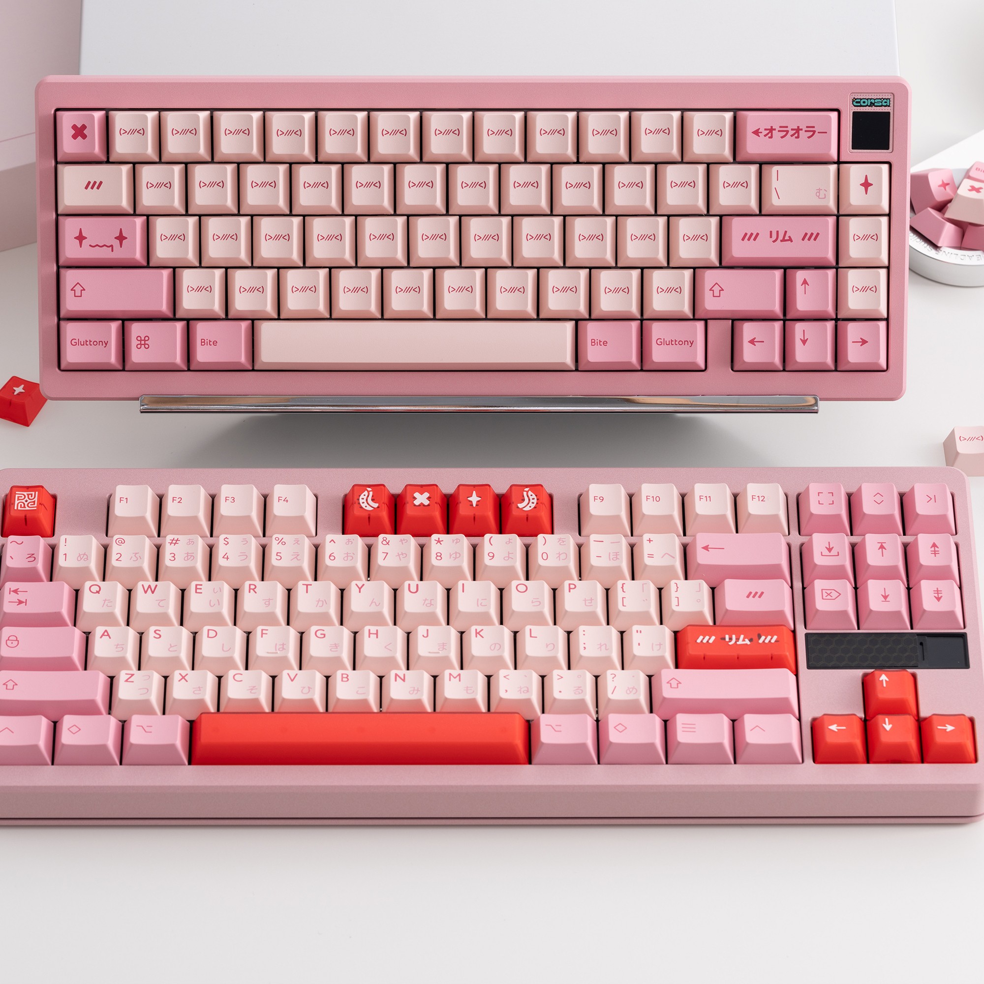PBT fans Rim R2 Kits PBTfans keycaps | Shopee Malaysia