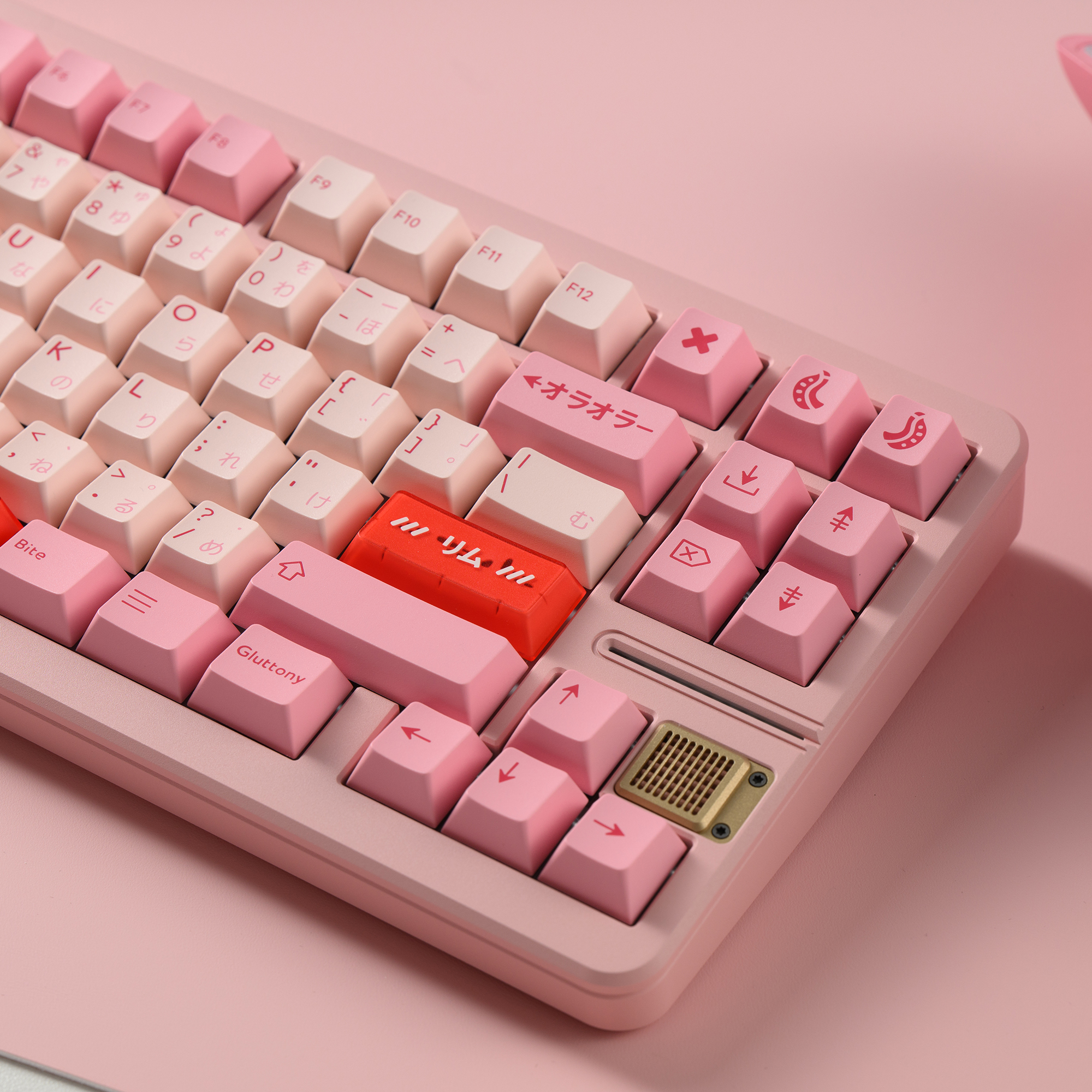 PBT fans Rim R2 Base kit Keycaps | Shopee Malaysia