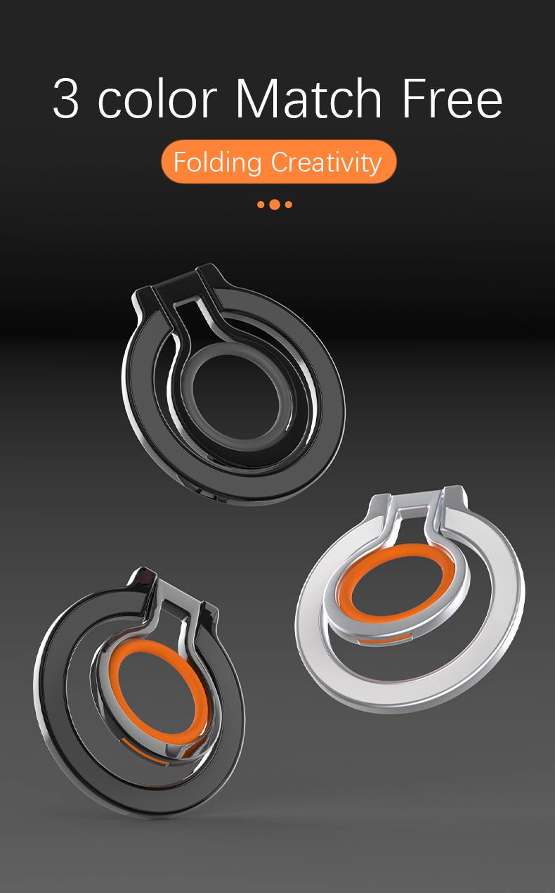 Magnetic Finger Ring Stand for Tablet, Magnetic Phone Holder, Handphone ...