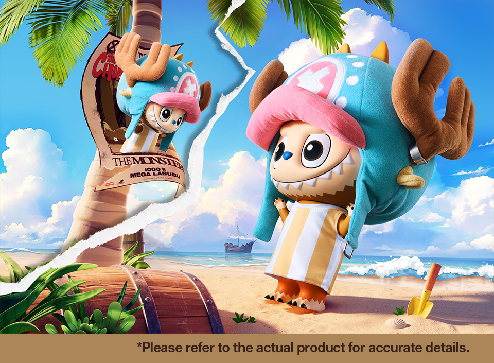 POP MART MEGA LABUBU 400% TONY TONY CHOPPER | Shopee Malaysia
