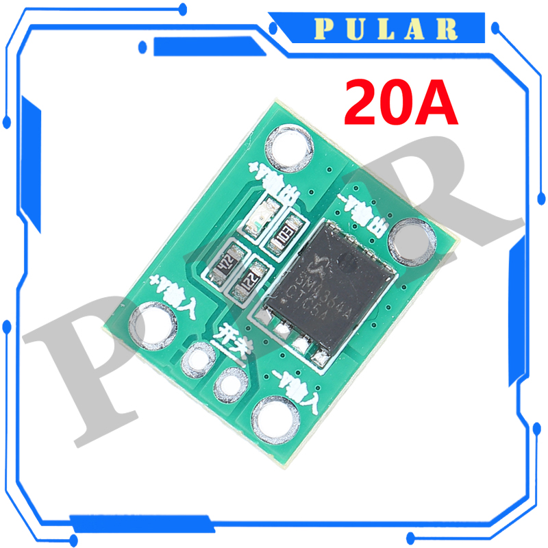 20A/50A/100A high power MOS trigger switch driver module Original Field Effect Tube PWM ...