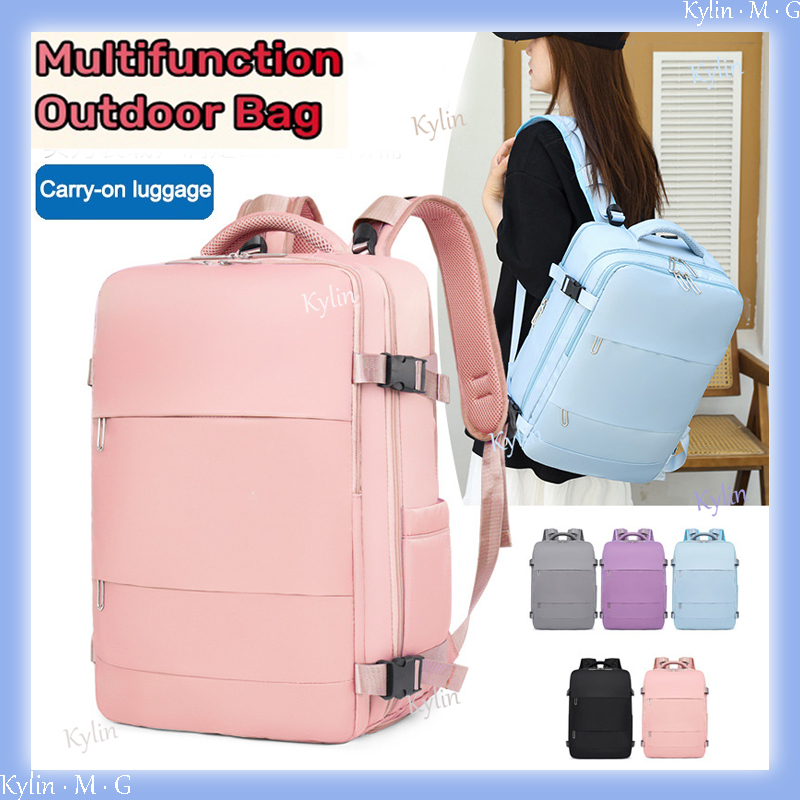 (Shipping from Malaysia)EIATL Waterproof travel backpack 16inch Laptop ...