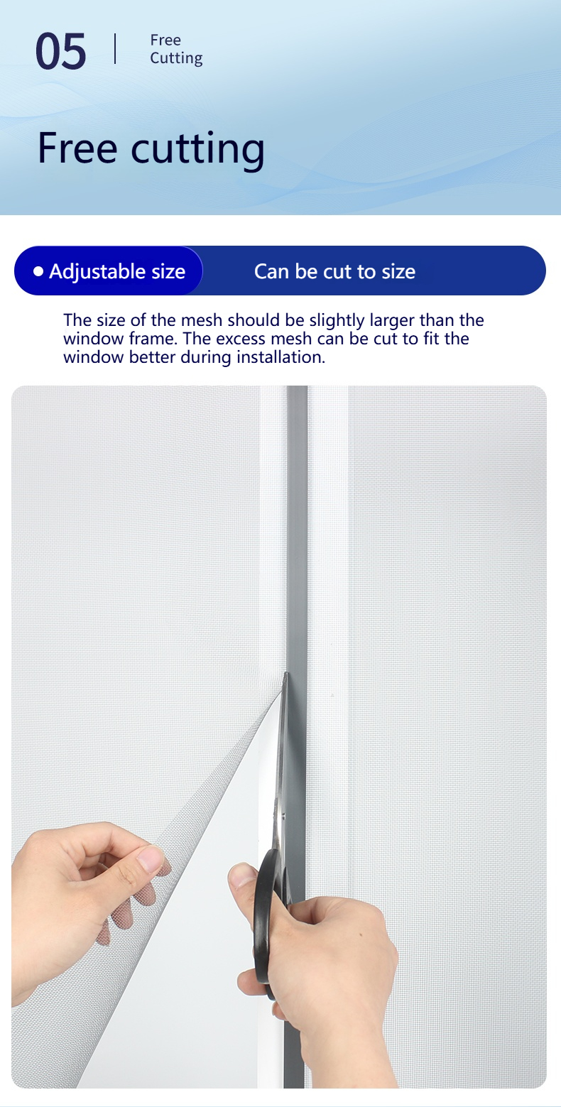 Kyoca (Patented Lock) Magnetic Mosquito Net Adjustable Size Window ...