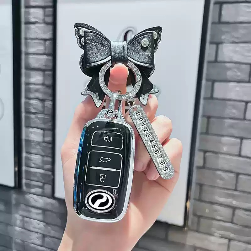 Perodua Car Key Cover Perodua Axia Key Case For Perodua Axia 2023-2025 ...