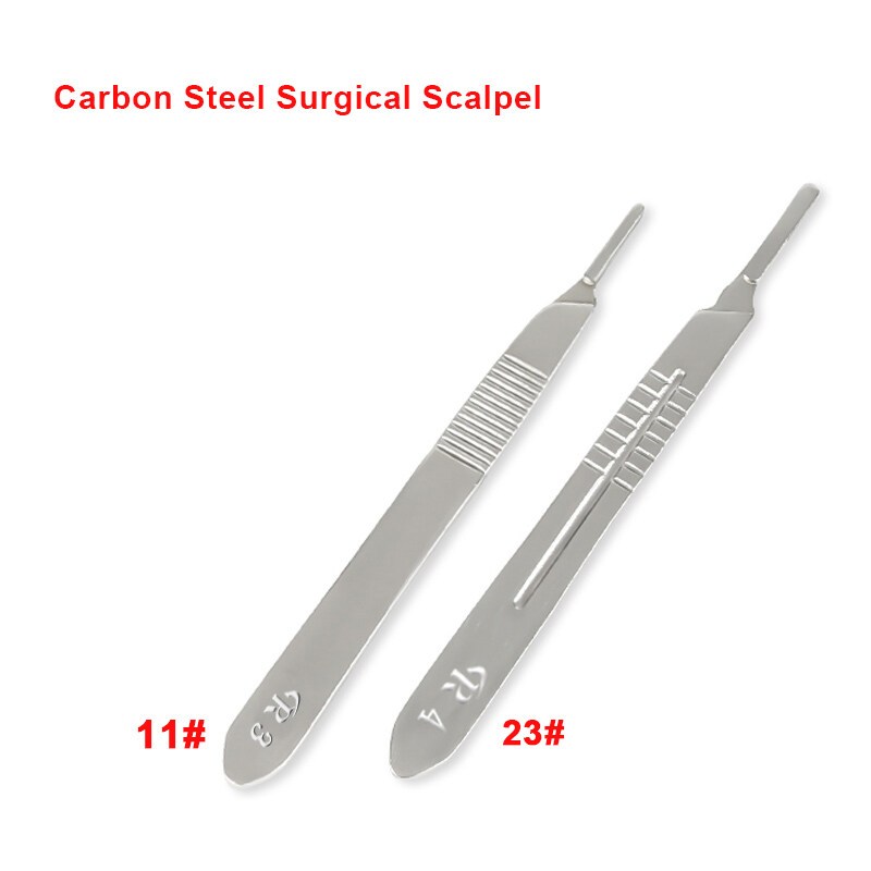 KUAIQU 11 23 Itakda Ang Scalpel Carbon Steel Blades Surgical Knife ...