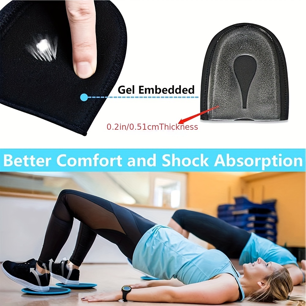 Plantar Fasciitis Heel Protectors (2 PCS) – Cushions for Alleviating ...