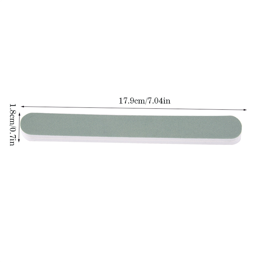 15pcs Double Sided Nail File 600/3000 Grit Natural Nails Polisher ...