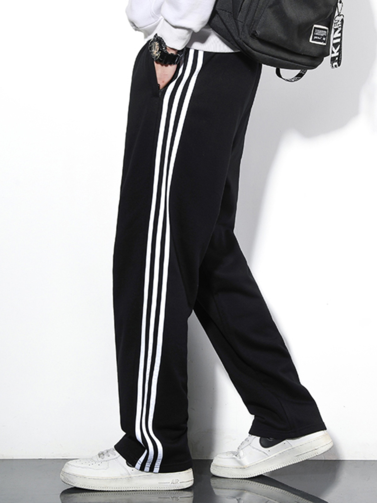 【From Perak】ProMan seluar track lelaki Summer School Uniform Sports ...