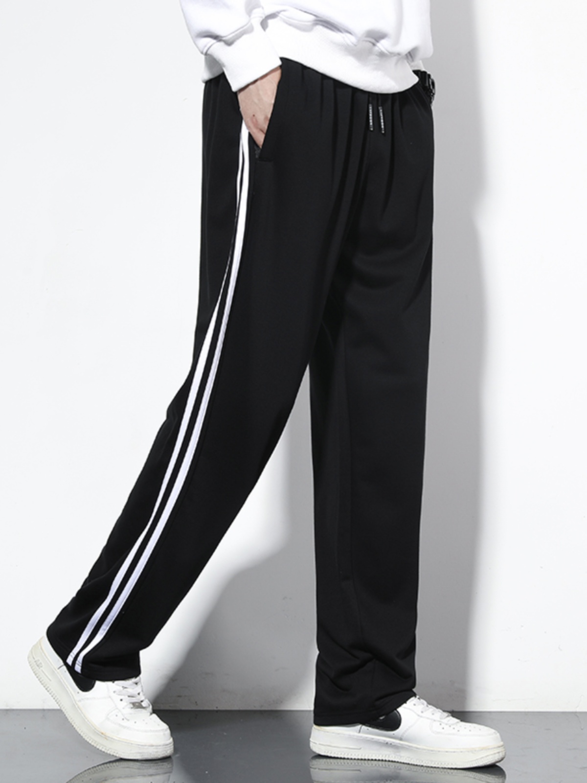 【From Perak】ProMan seluar track lelaki Summer School Uniform Sports ...