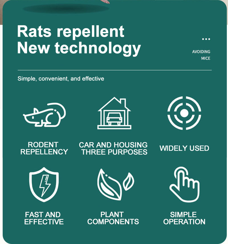 2025NEW TTG Rat repellent Penghalau tikus Ubat halau tikus Anti tikus ...