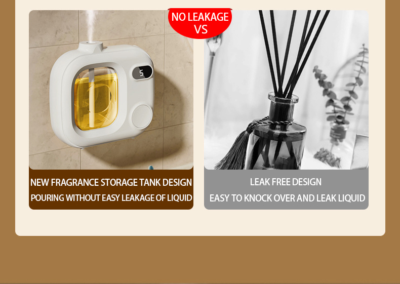 in stock Automatic Aromatherapy Machine Automatic Spray Diffuser ...