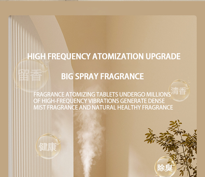 in stock Automatic Aromatherapy Machine Automatic Spray Diffuser ...