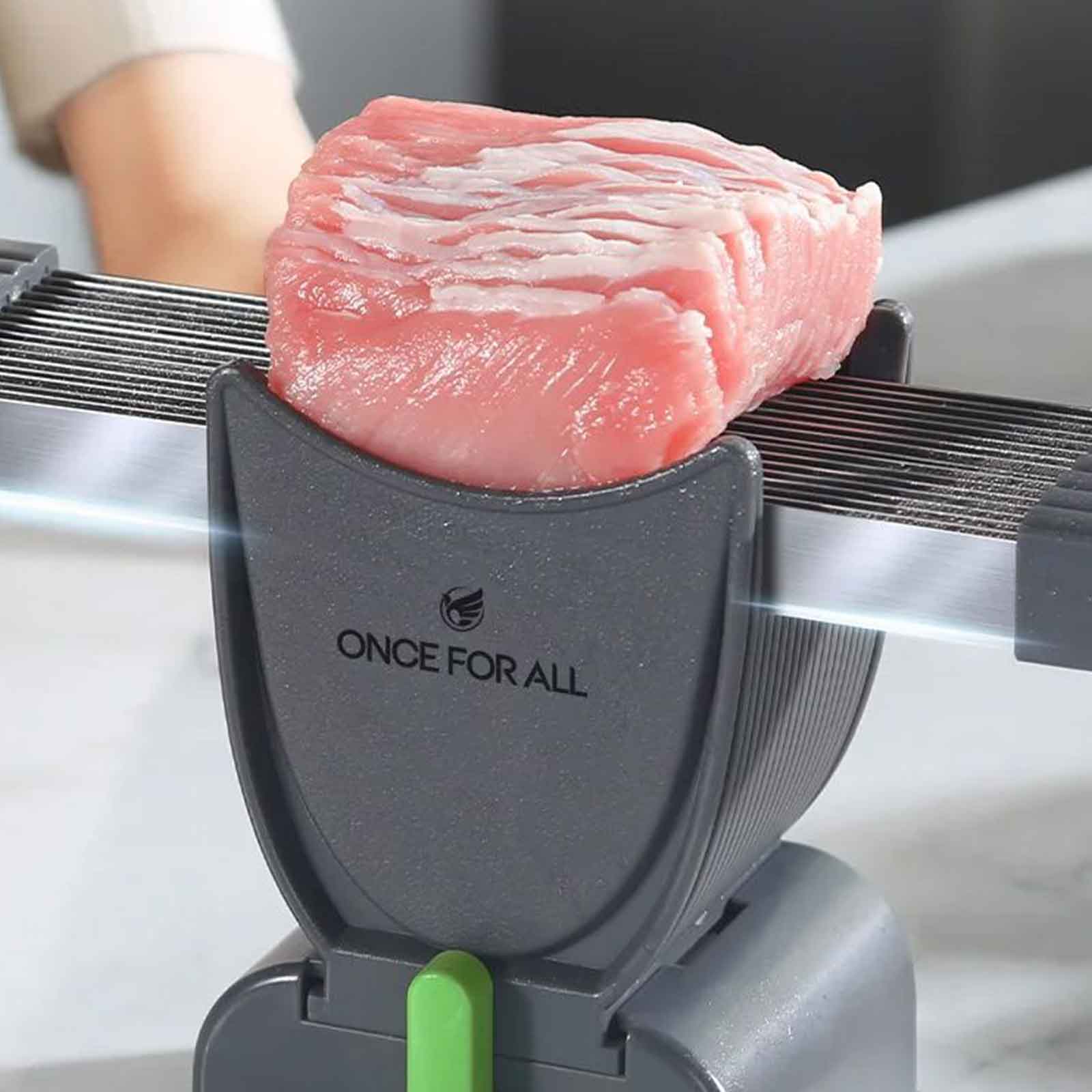 [Local delivery] Once for all meat slicer and knife set meat slicer ...