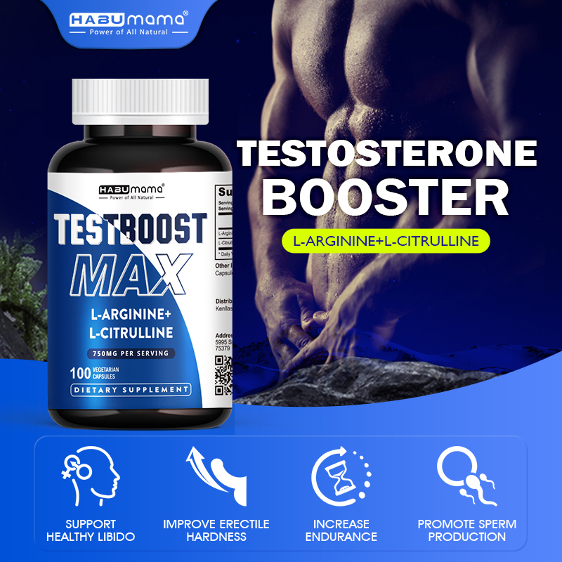 L arginine & L citrulline Supplement halal Sperm motility Men's energy ...