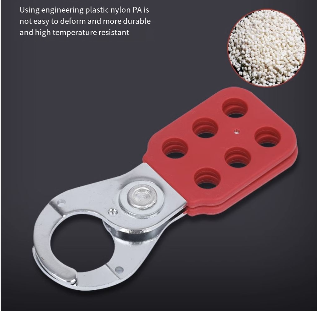 Steel Buckle Lock Industrial Safety 6-Hole Row Lock Multi-Control Six ...