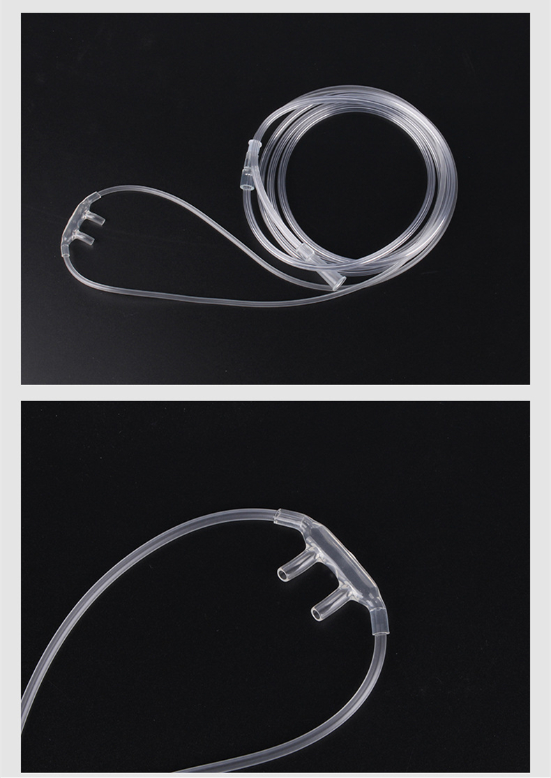 10M Adult Nasal Cannula For Oxygen Concentrator Highly Visible Kink ...