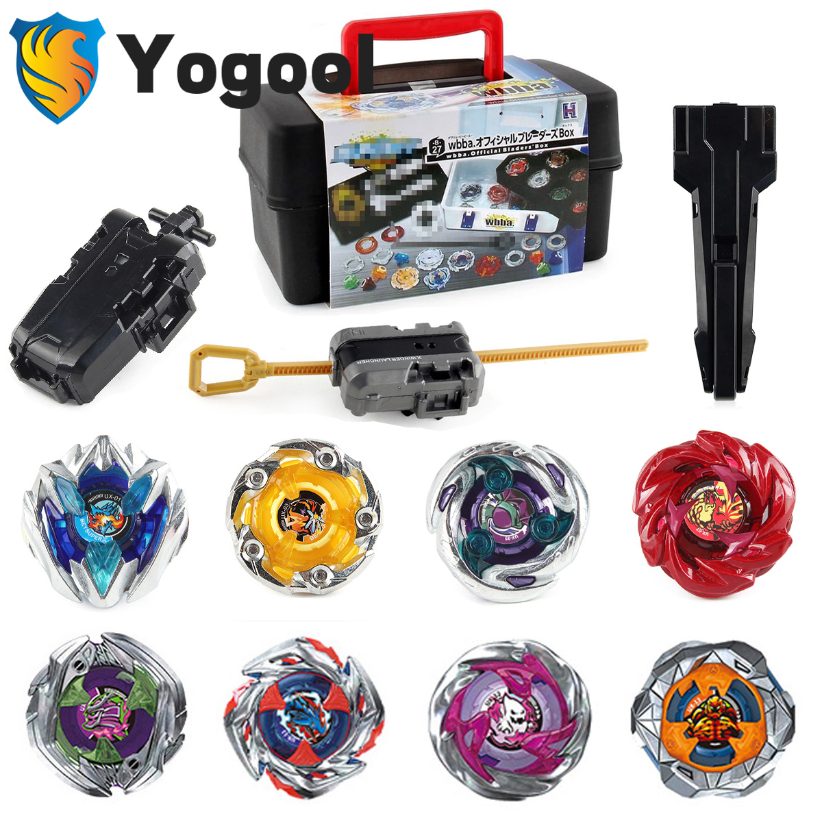 Beyblade Burst Tool box set 12pcs Including Beyblade X Beyblade and ...