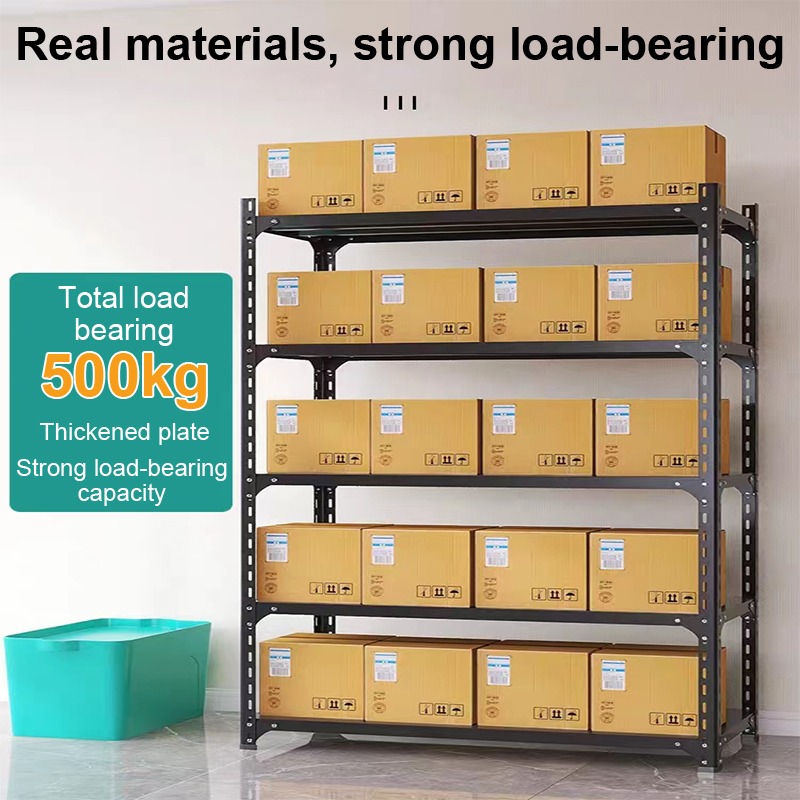 Steel Shelf Weight 400kg 3/4/5/6 Layers Metal Rack Steel Shelf Rack ...