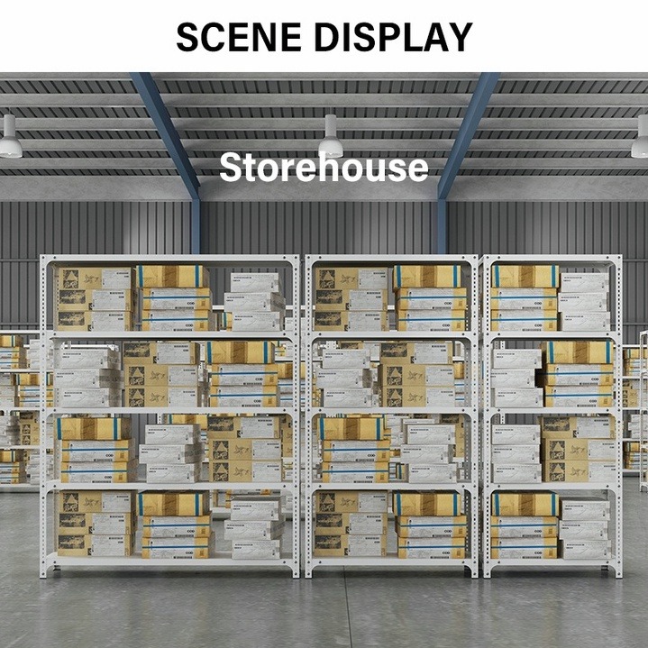 Steel Shelf Weight 400kg 3/4/5/6 Layers Metal Rack Steel Shelf Rack ...