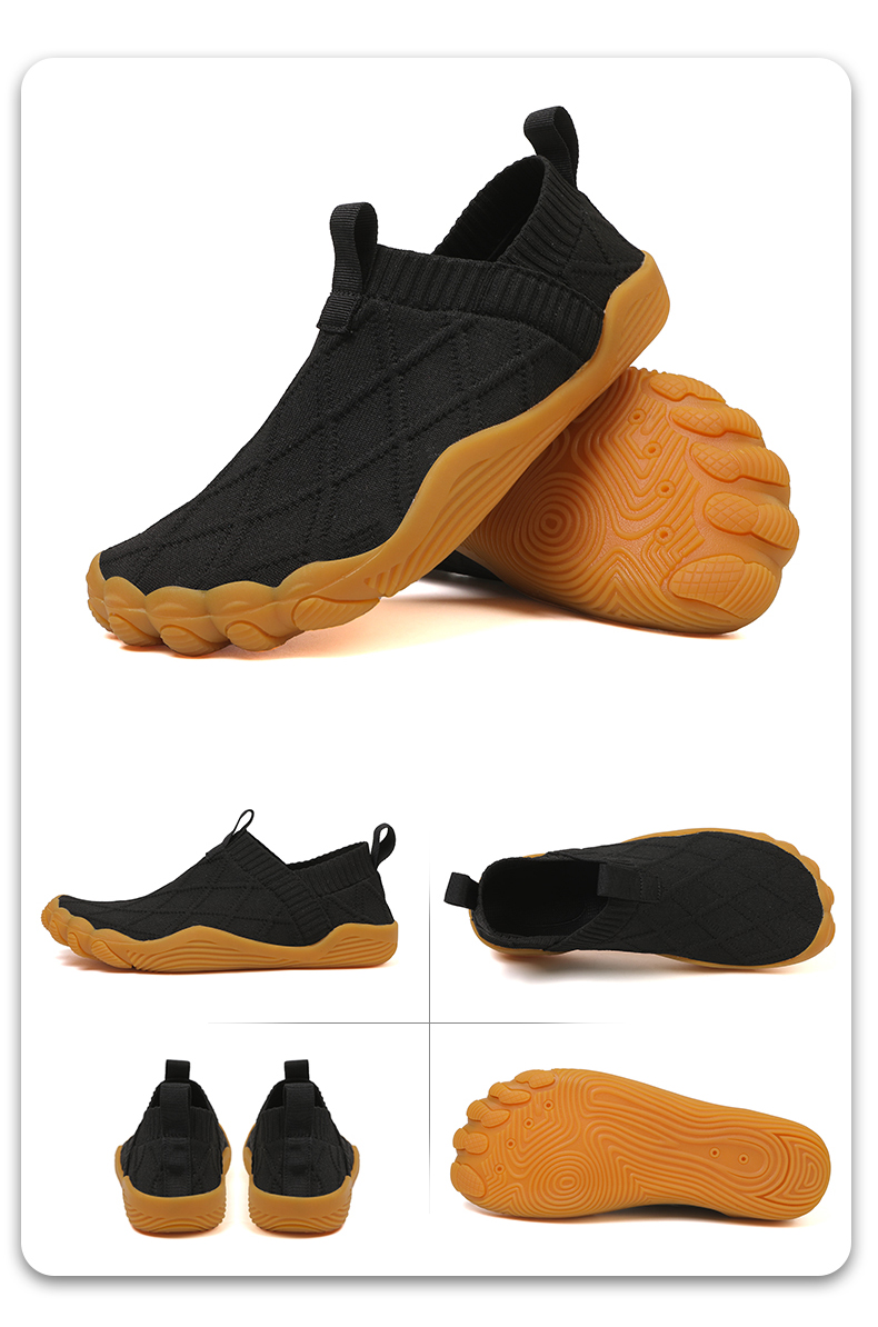 Loose Men Shoes Breathable Foot Swollen Shoes Slip on Suitable for ...