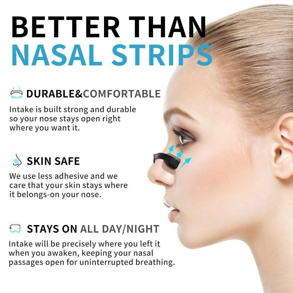 Sport Nasal Dilator Sleep Nasal Breathing Dilators Nose Breathe Strips ...