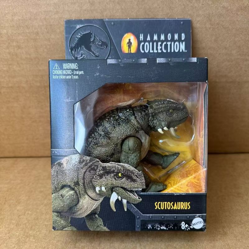 Jurassic World Hammond Collection Dinosaur Action Figure Scutosaurus ...