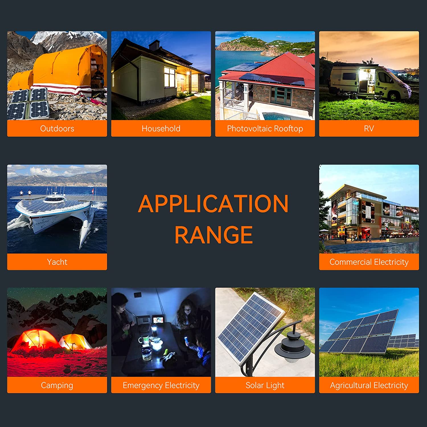 PowMr MPPT 1KW 12V Solar Hybrid Inverter 230Vac PV Voltage 20-150Voc ...