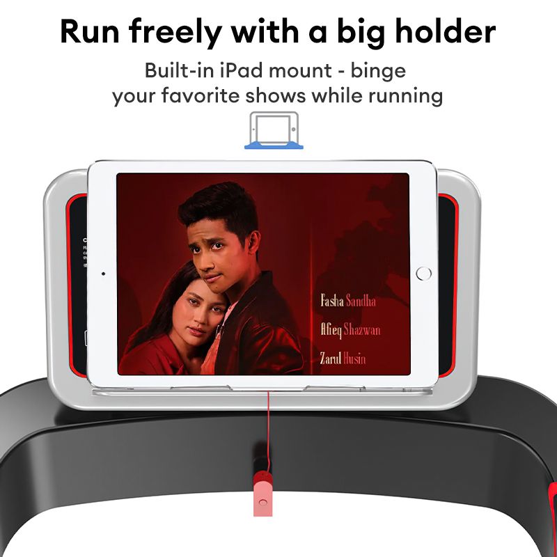 4.0HP Walking Treadmill With Handle Walking Pad Machine Jogging Multi ...