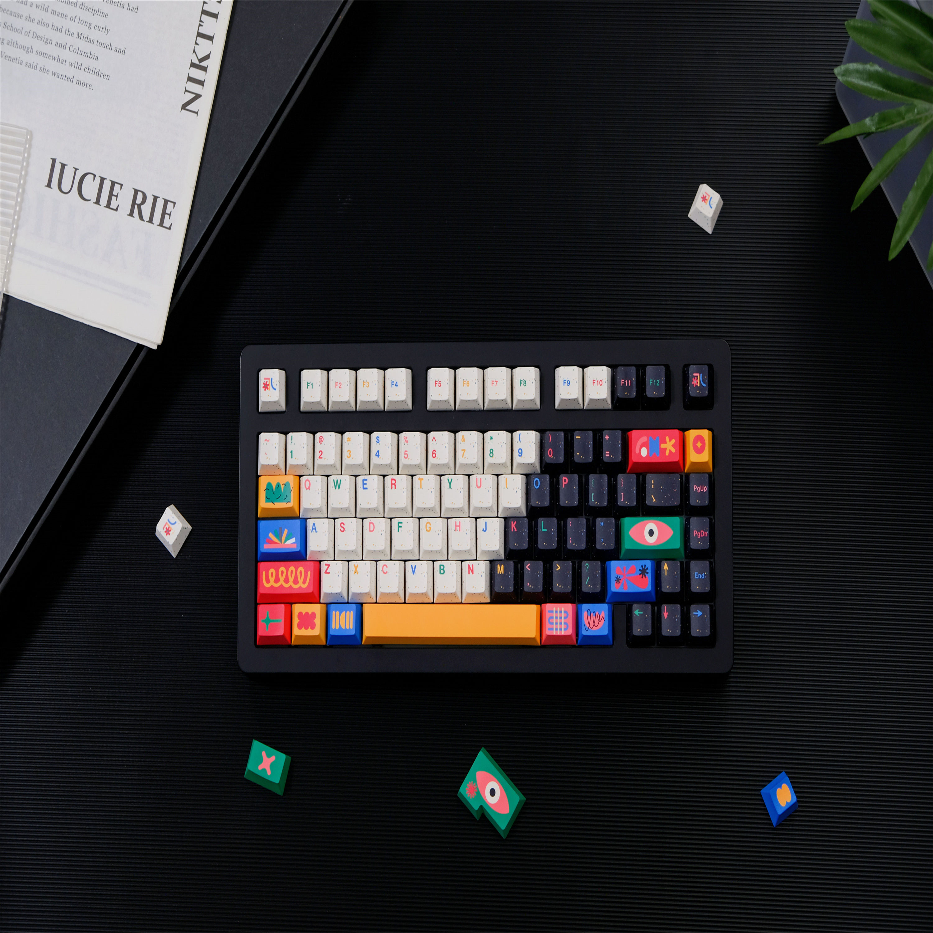 GMK Motif Keycaps 151 Keys PBT Material Cherry Profile For CHERRY MX ...