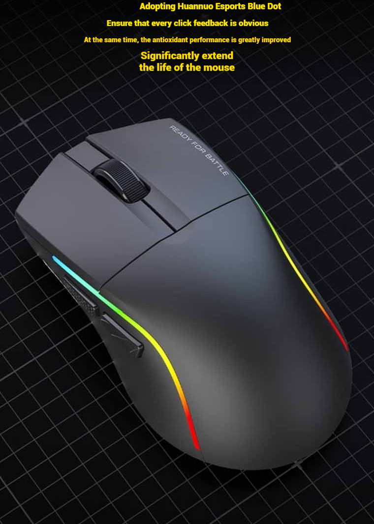 REDRAGON G58 three mode PAW3395 lightweight e-sports game mouse | Shopee Malaysia