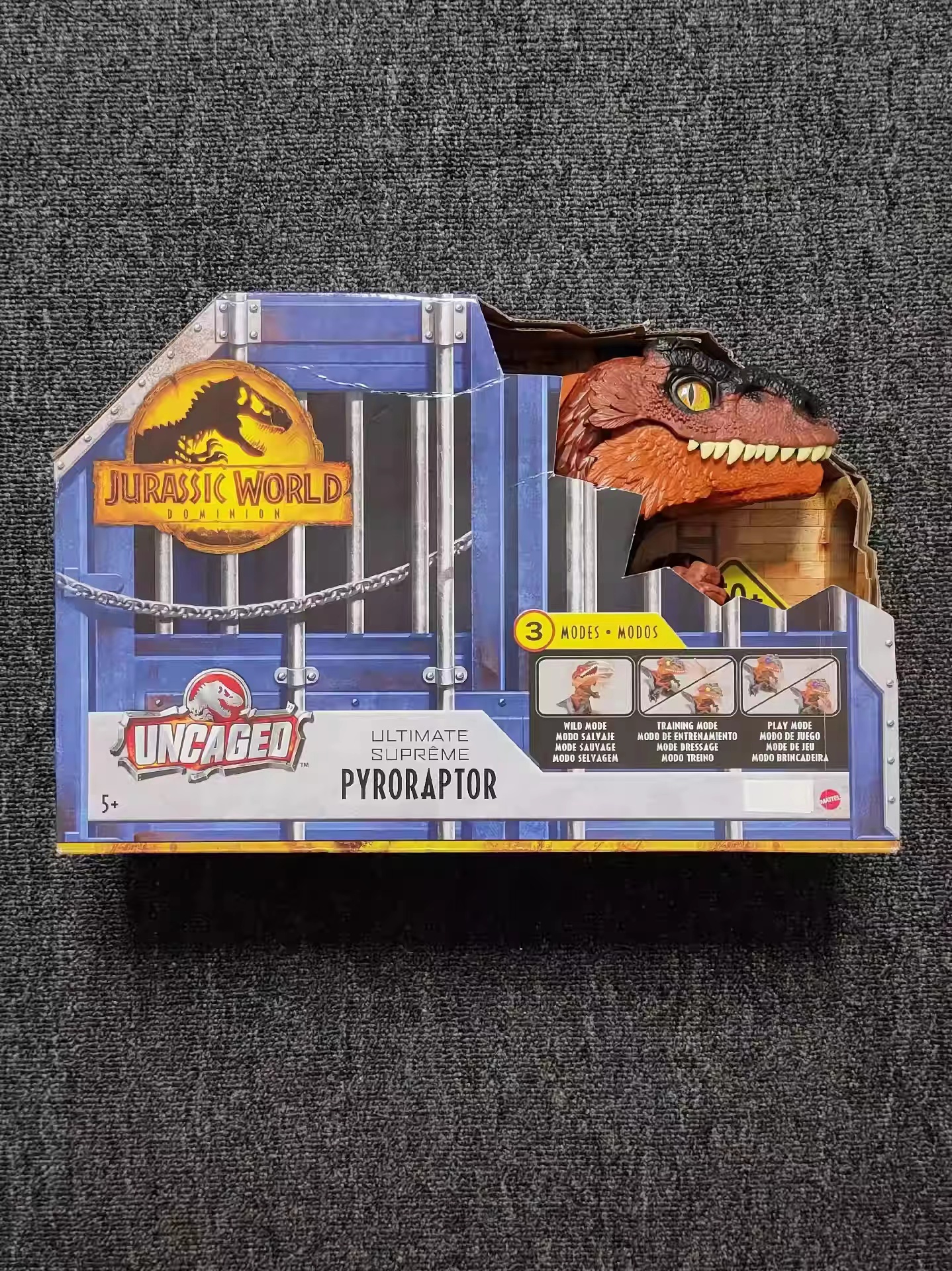 Jurassic World Dominion Uncaged Ultimate Pyroraptor, Interactive ...