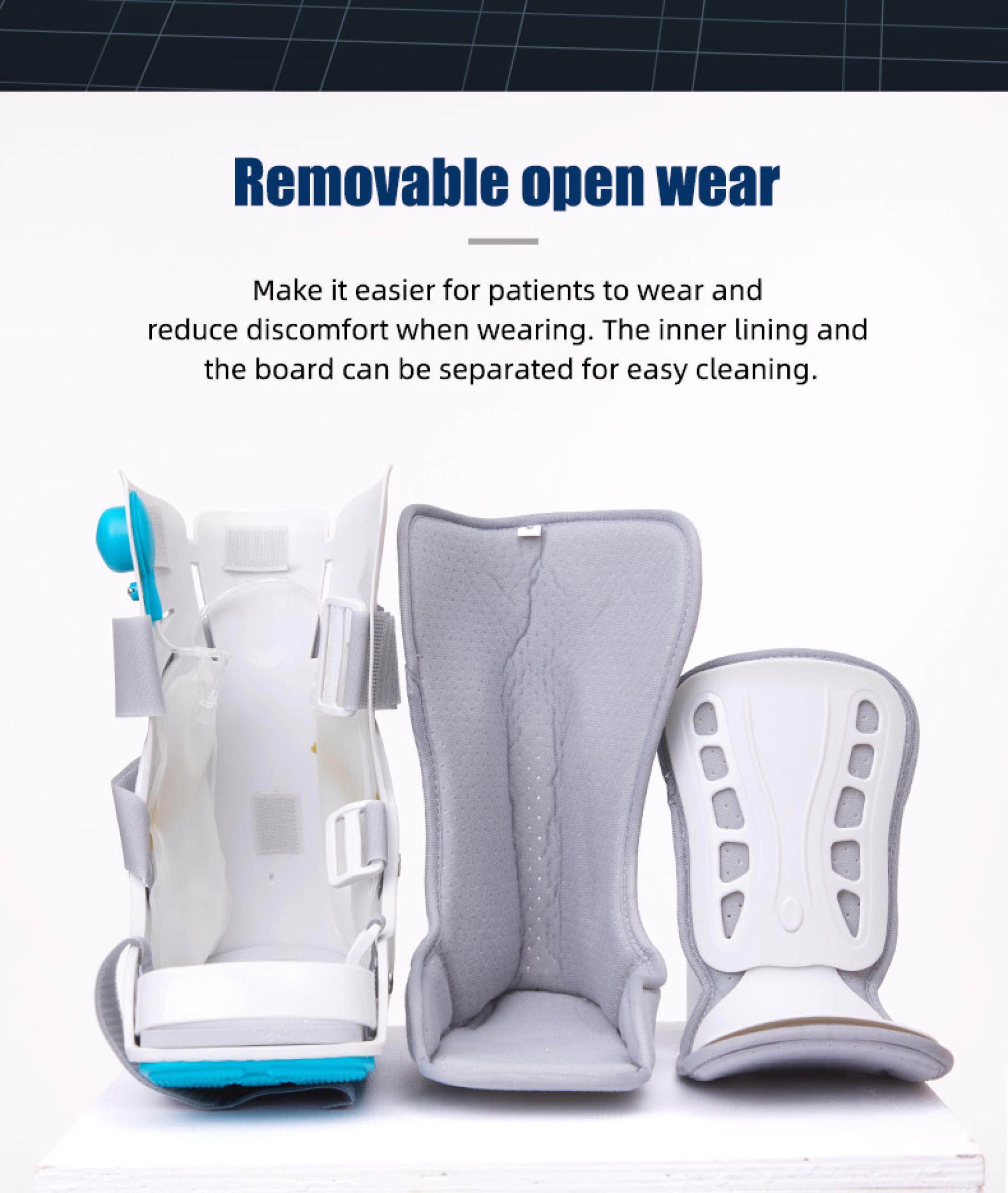Aircast Airboot Ankle Sprain Foot Orthosis Orthotic Sendi metatarsal ...