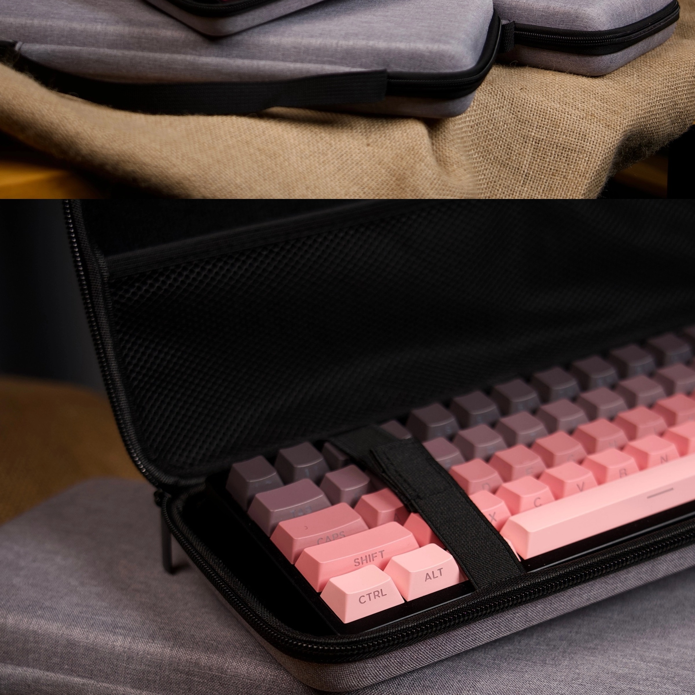 Universal Size Layout Keyboard Carrying Case Customized Mechanical ...