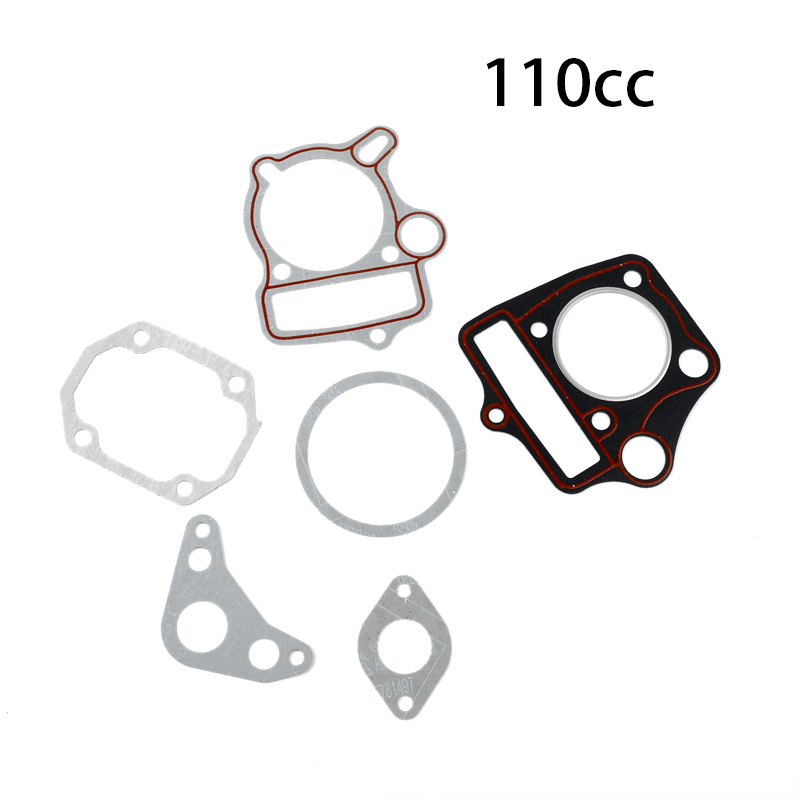Motorcycle Accessories Horizontal Engine Gaskets Cylinder Head Piston ...