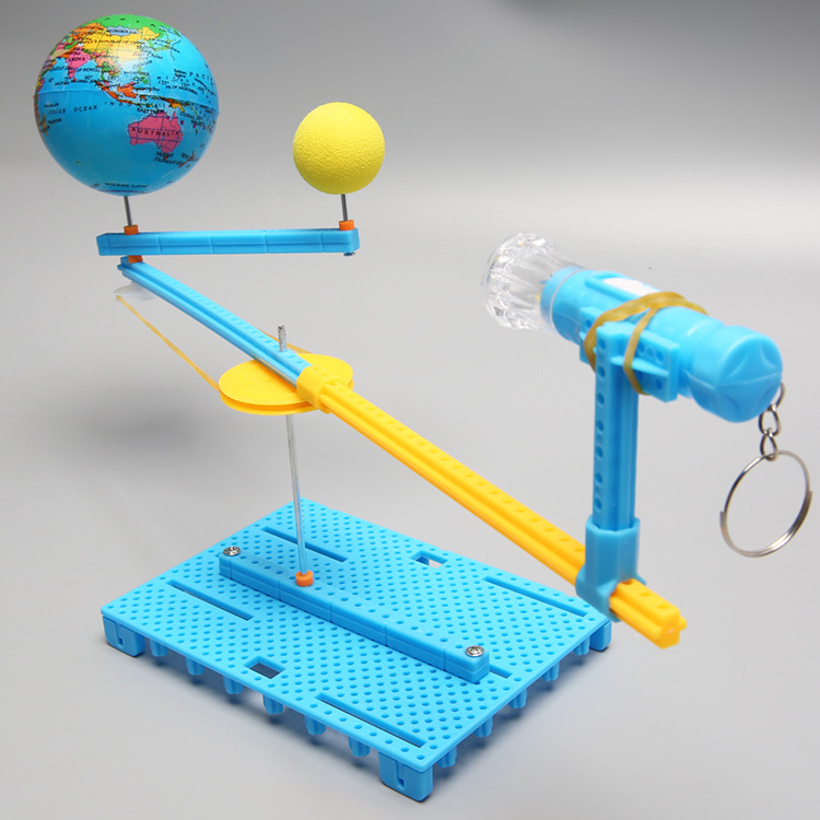 Whole Sale W&F STEM Toy Sun-Earth-Moon Model Kit | DIY Solar System Toy ...