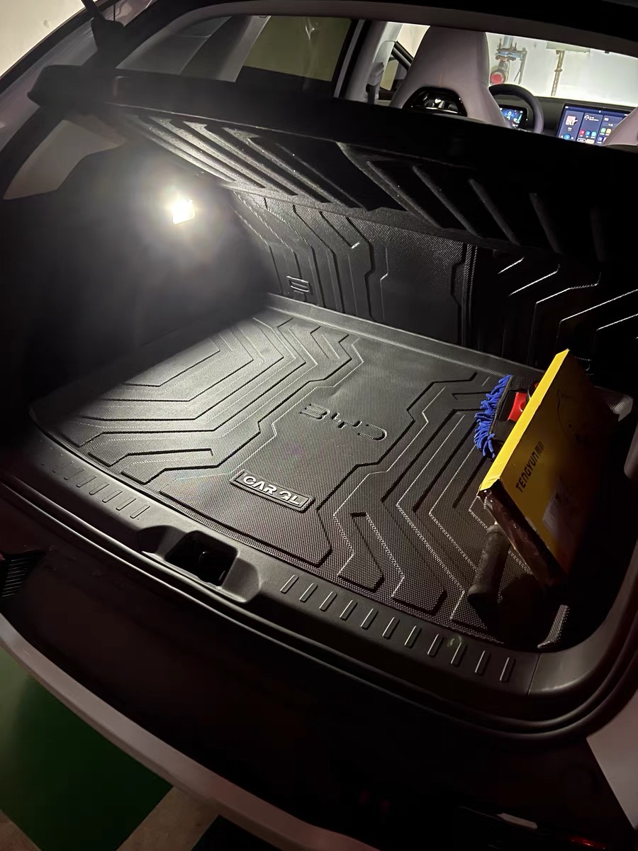Byd atto3 2023-2025 Car Boot Tray Trunk Organizer Rear Backrest Cushion ...