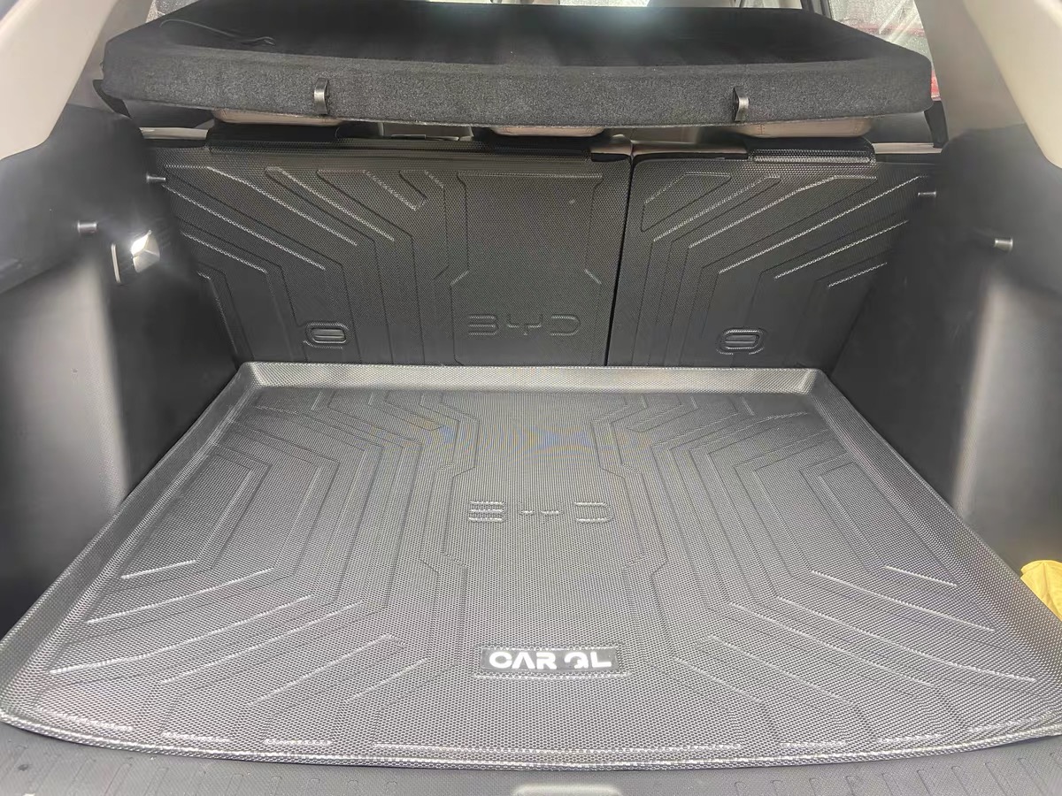 Byd atto3 2023-2025 Car Boot Tray Trunk Organizer Rear Backrest Cushion ...