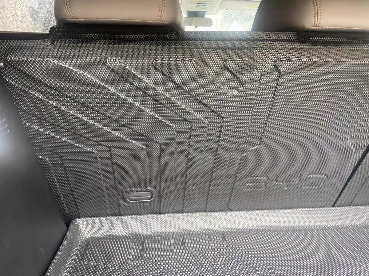 Byd atto3 2023-2025 Car Boot Tray Trunk Organizer Rear Backrest Cushion ...