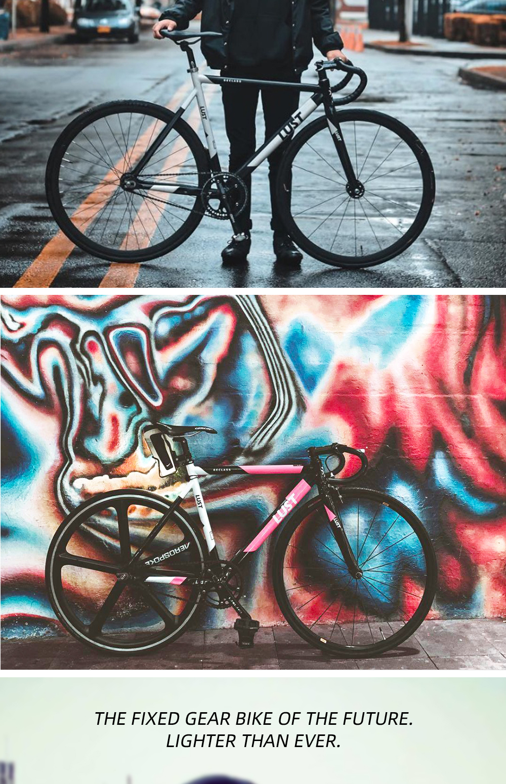 2025 LEXON FIXED GEAR FRAME SET AL6066 EXTRA LIGHT TRACK FRAME SET ...