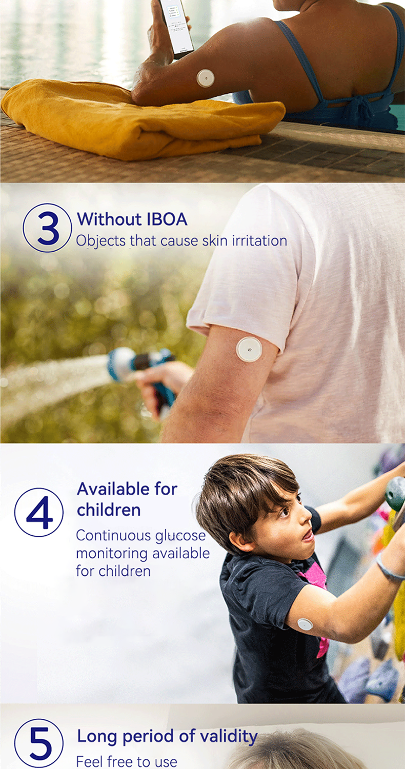 ABBOTT Freestyle Libre 2 iCGM 24H Realtime Glucose Monitoring Free ...