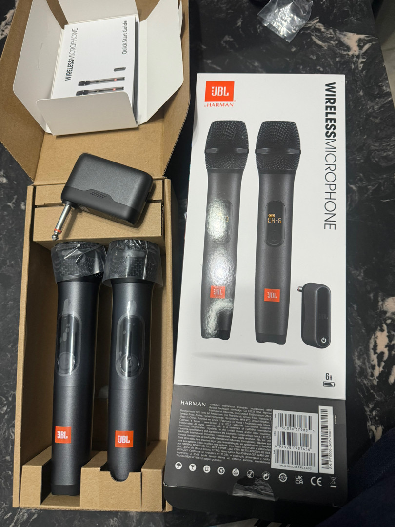 JBL Wireless Microphone UHF Handheld Microphone for Home Karaoke Stage Performance | Shopee Malaysia
