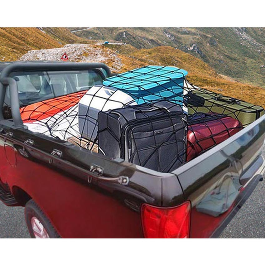 Cargo Net 120*180cm Bungee Cord 4x4 Pickup Truck Cargo Net Car Roof ...
