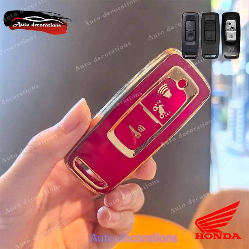 Honda pcx 160 forza 350 key cover Honda smart car key case Honda click ...