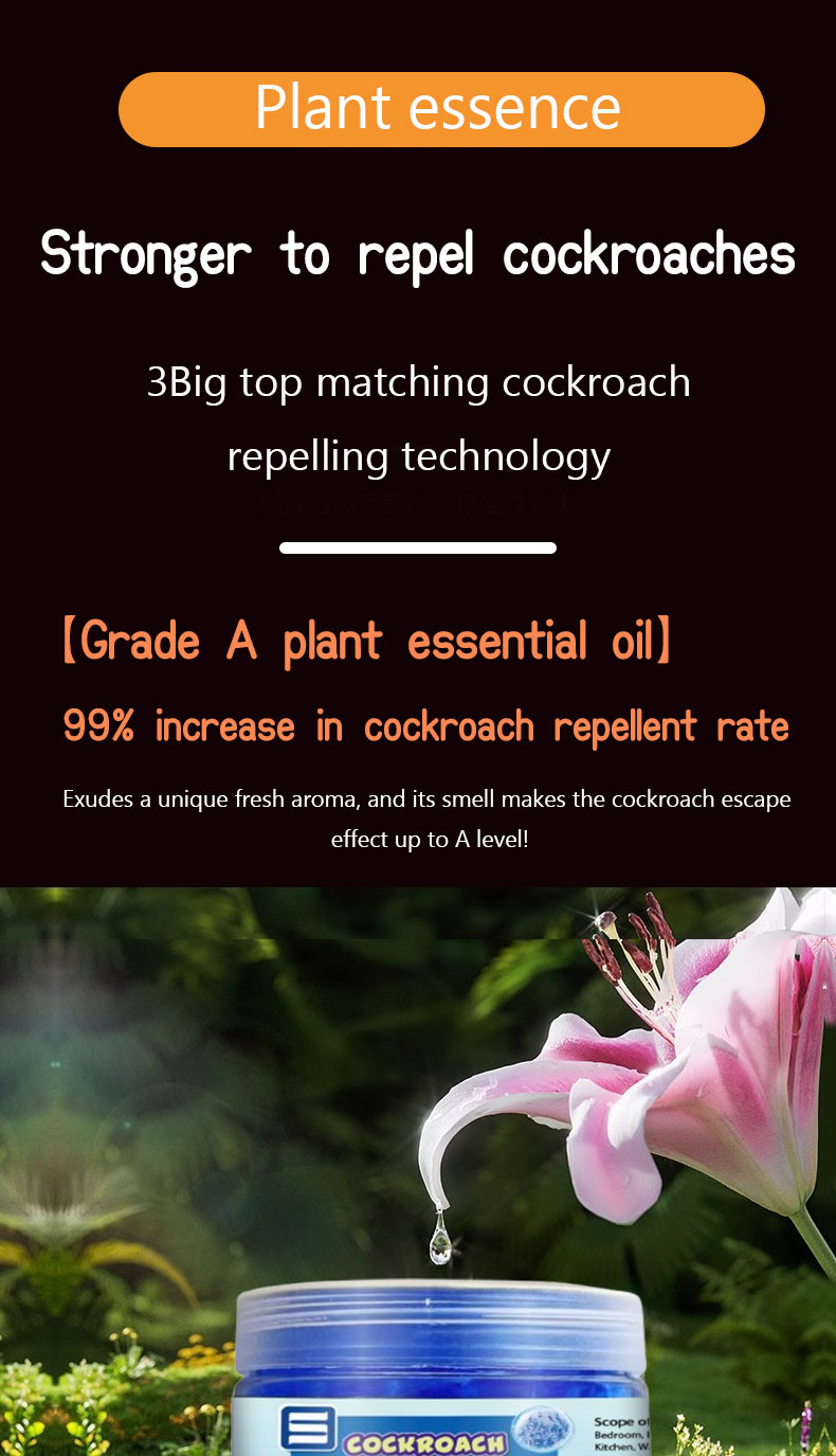 【Buy 1 free 1】2025New！TTG Cockroach repellent Penghalau lipas 50 years ...