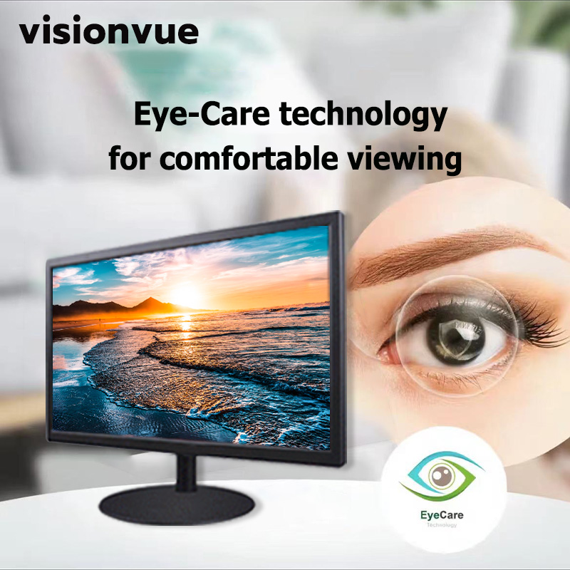 Monitor PC 22 Inch With Speaker 75HZ 1080P LED Computer Monitor 22 ...