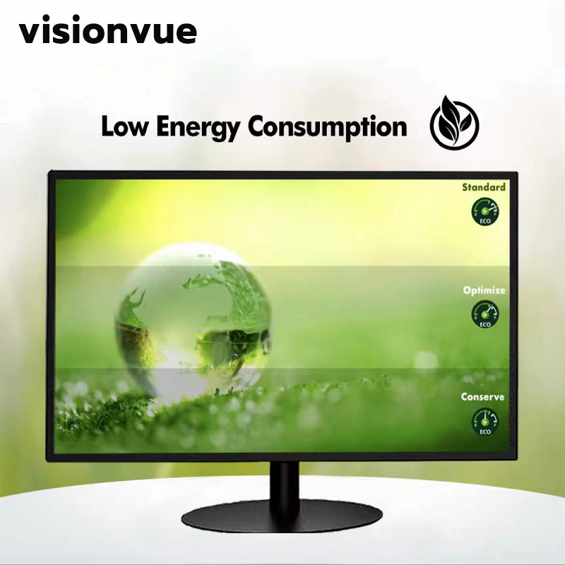 Monitor PC 24 Inch With Speaker 75HZ 1080P LED Computer Monitor 24 ...