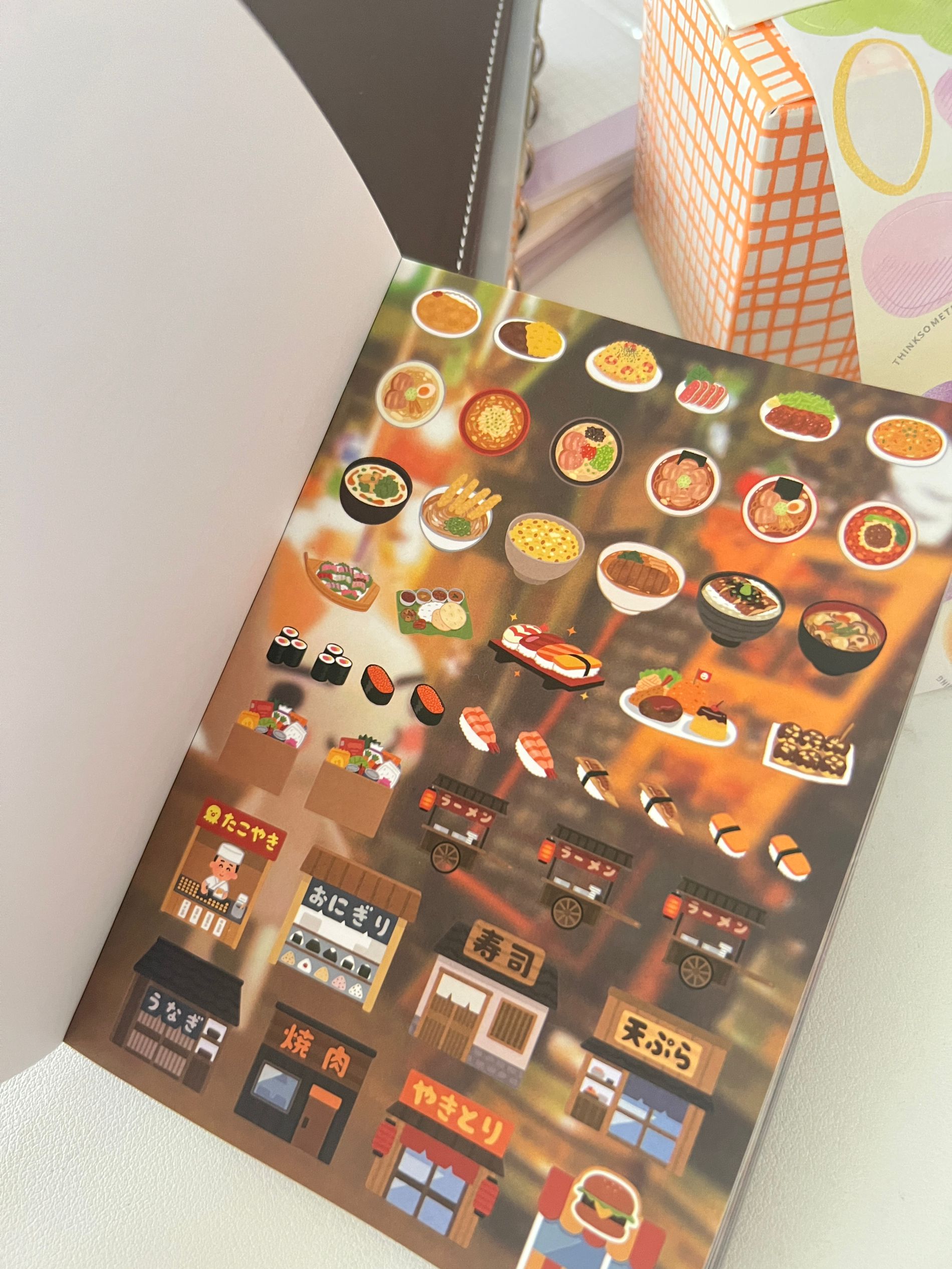 OHAYA | Japanese Sticker Book Villain Sticker Book Touch Film Character ...
