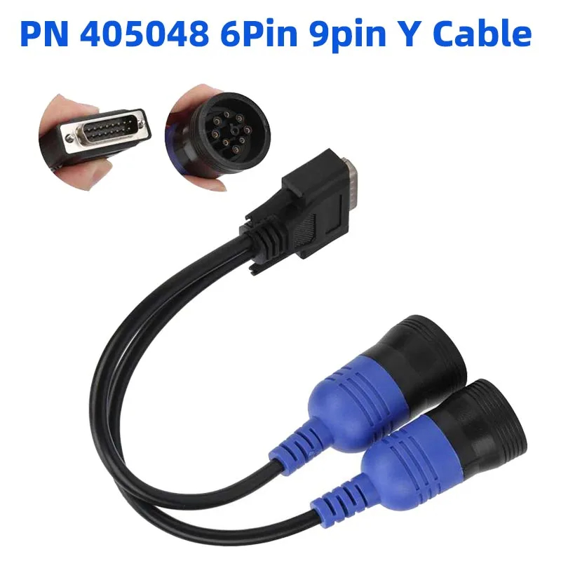 For Nexiq USB Link 125032 Diesel Truck DB 15Pin Male Pn 405048 6Pin ...