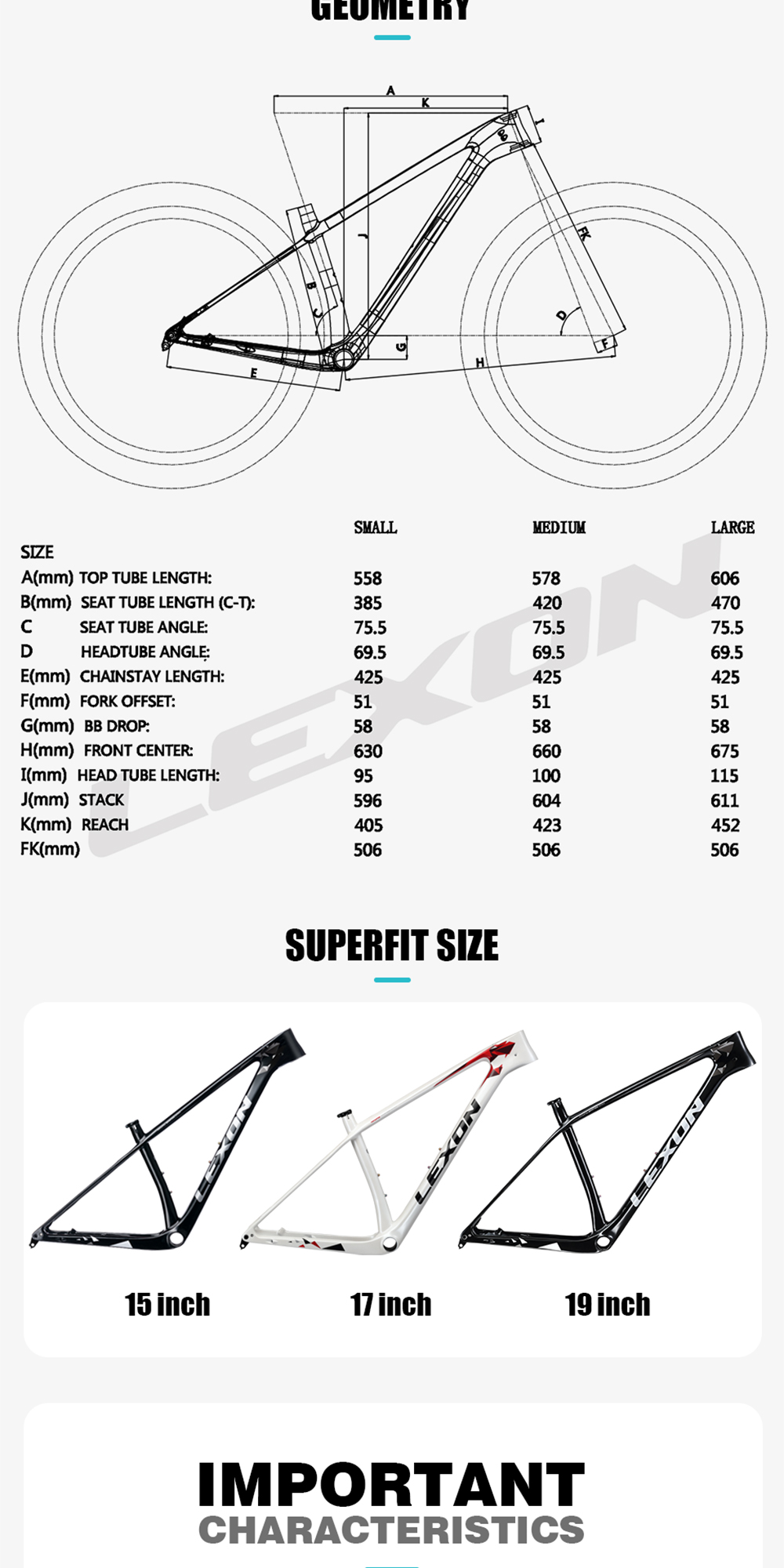 Lexon 29 Carbon MTB Frame Mountain Bike Frames 148mm Carbon Bicycle ...